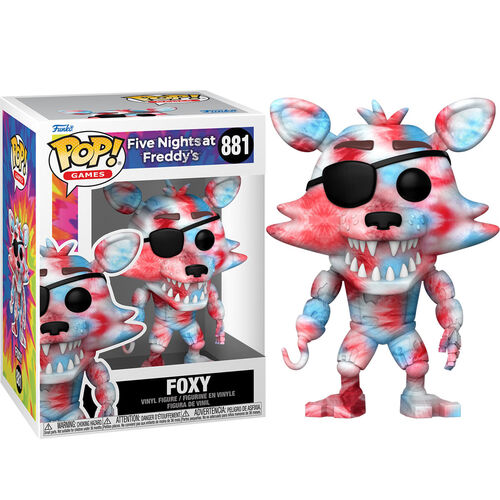 Fnaf foxy funko pop store